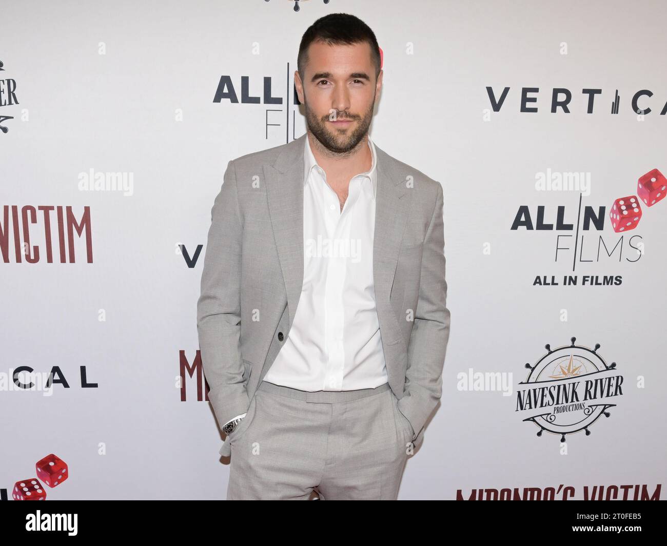 October 5, 2023, Los Angeles, California, Unityed States: Josh Bowman ...