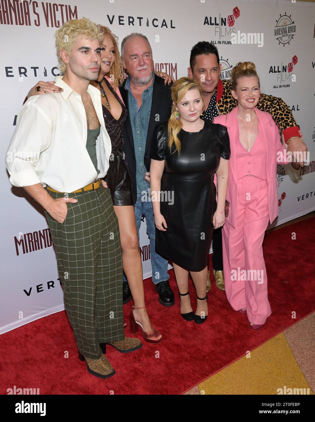 October 5, 2023, Los Angeles, California, Unityed States: Sebastian ...