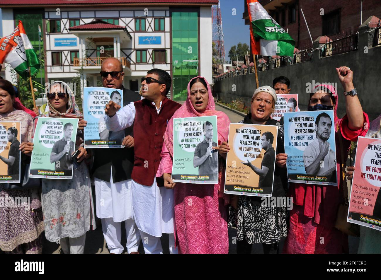 Srinagar, India. 06th Oct, 2023. October 06, 2023, Srinagar Kashmir ...