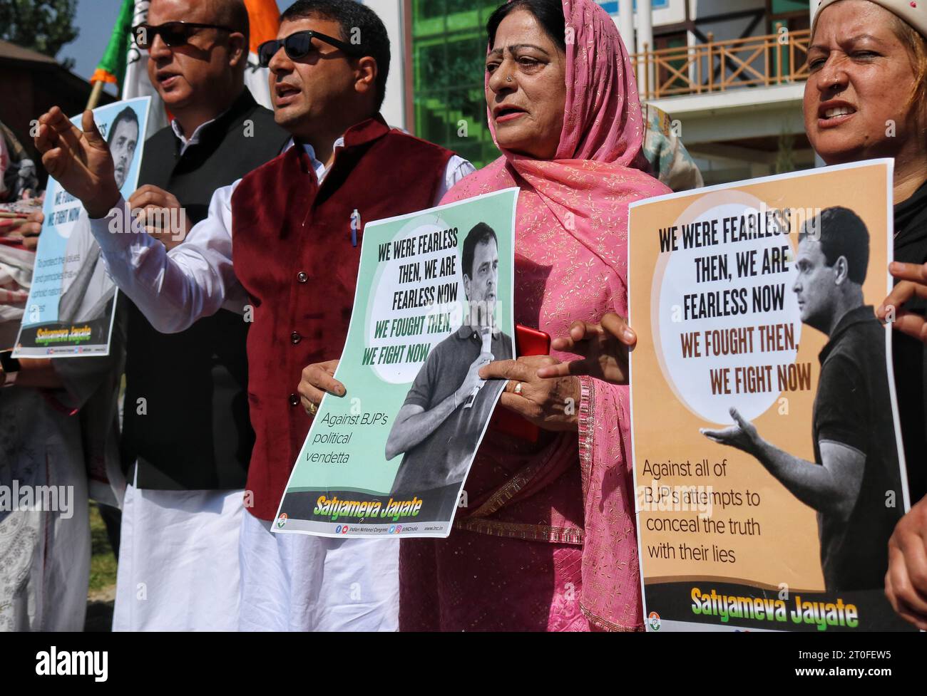 Srinagar, India. 06th Oct, 2023. October 06, 2023, Srinagar Kashmir ...