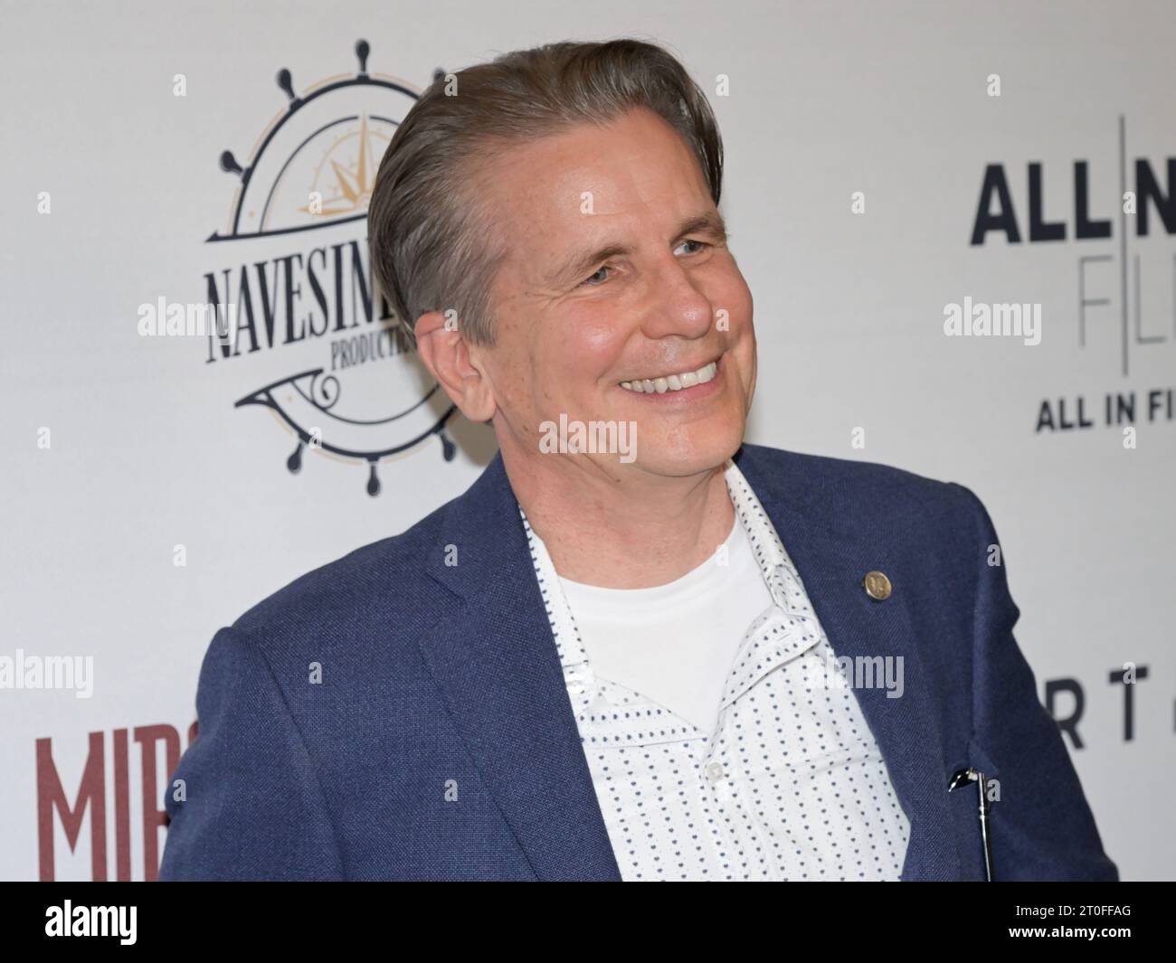 Westwood, California, USA. 05th Oct, 2023. J. Craig Stiles. Los Angeles ...