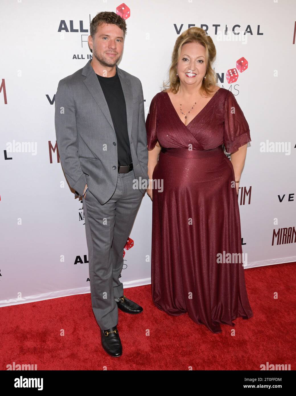 Westwood, California, USA. 05th Oct, 2023. Michelle Danner and Ryan ...