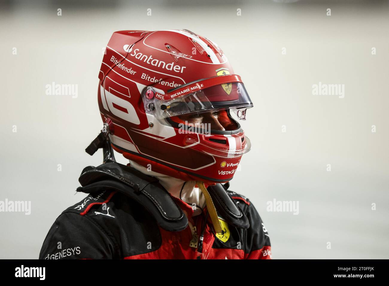 LECLERC Charles (mco), Scuderia Ferrari SF-23, portrait during the 2023 ...