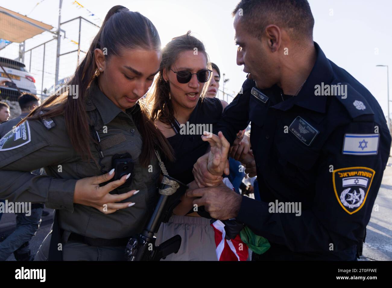 Protest against Israel s displacement policies in Jerusalem the Israeli ...