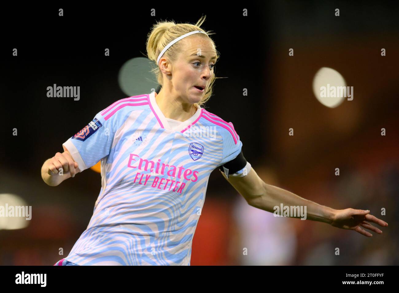 Stina blackstenius of arsenal women hi-res stock photography and images ...