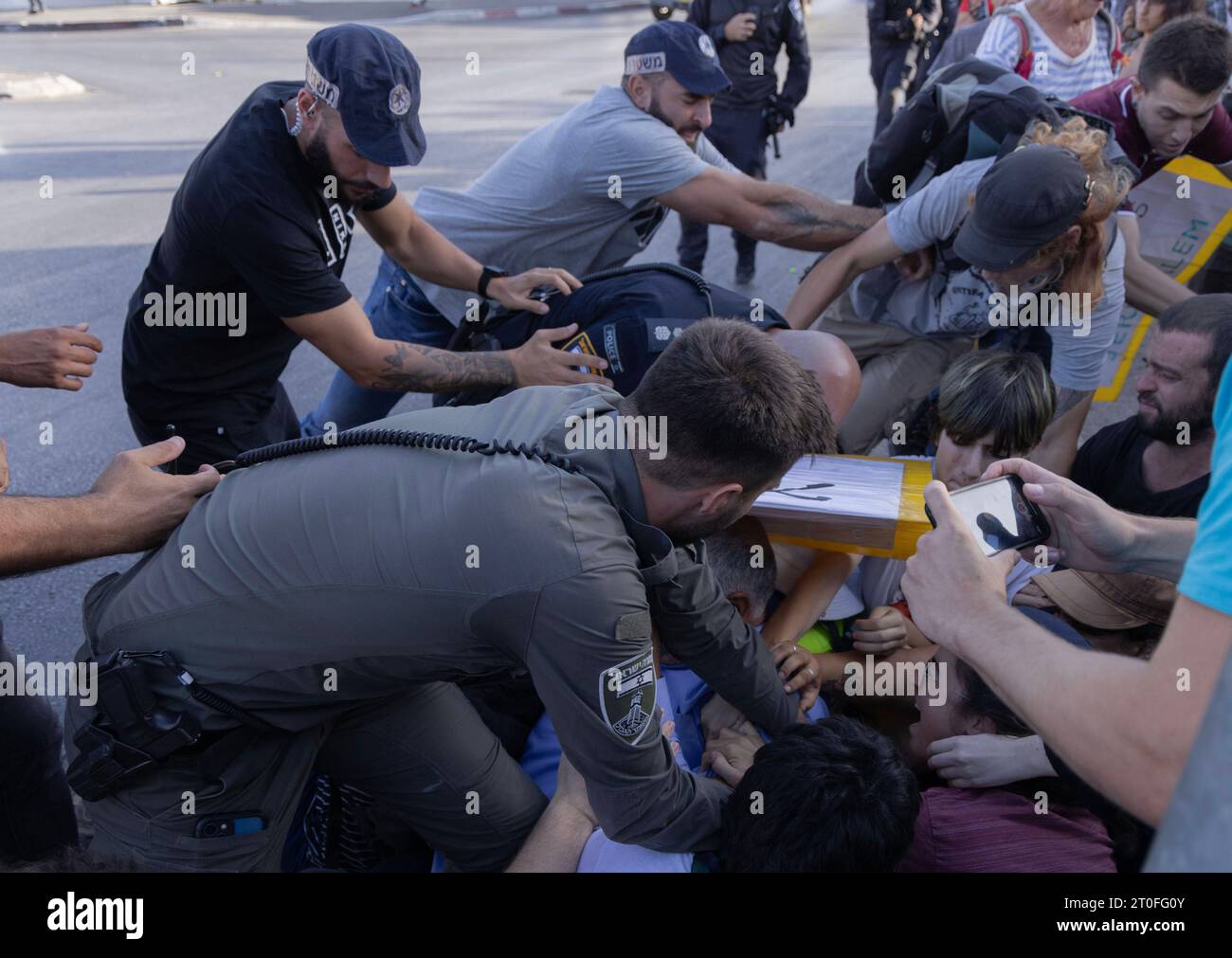 Protest against Israel s displacement policies in Jerusalem the Israeli ...