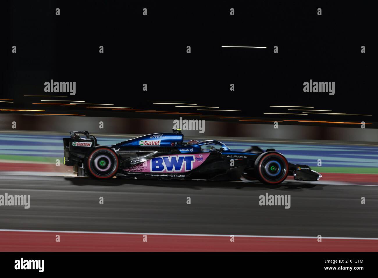 10 GASLY Pierre (fra), Alpine F1 Team A523, action during the 2023 ...