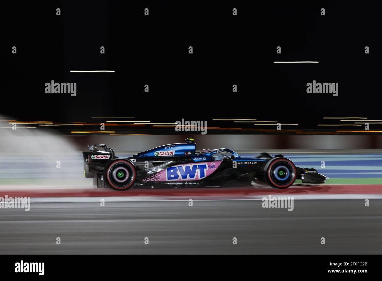 10 GASLY Pierre (fra), Alpine F1 Team A523, action during the 2023 ...