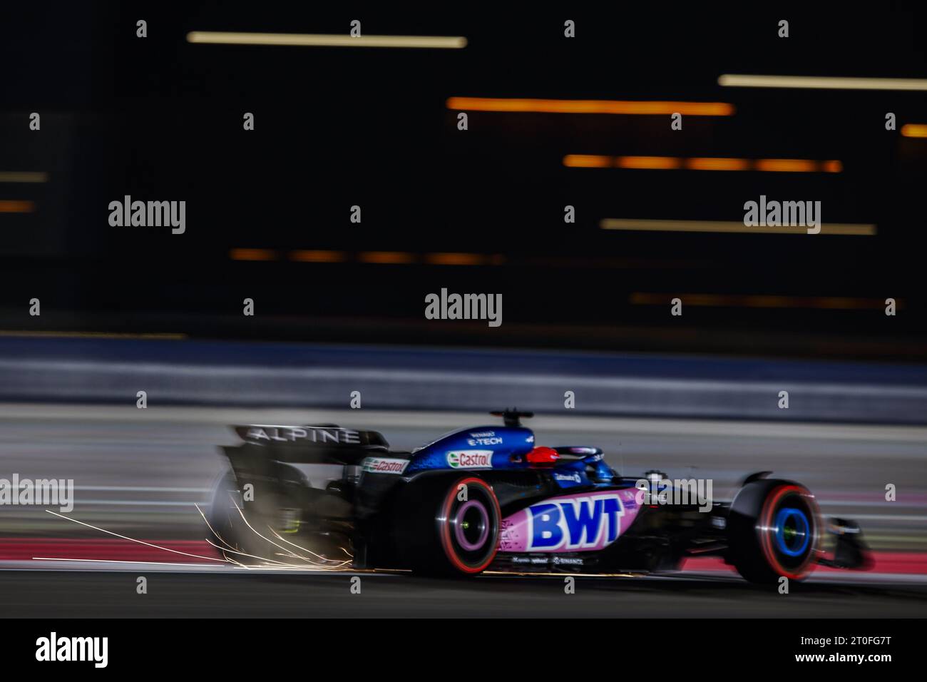 31 OCON Esteban (fra), Alpine F1 Team A523, action during the 2023 ...