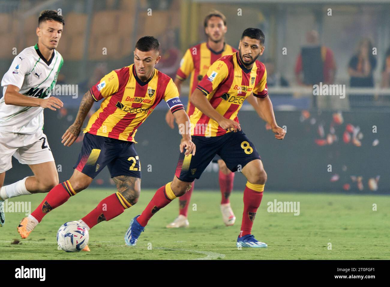 Sassuolo hamza hi-res stock photography and images - Alamy
