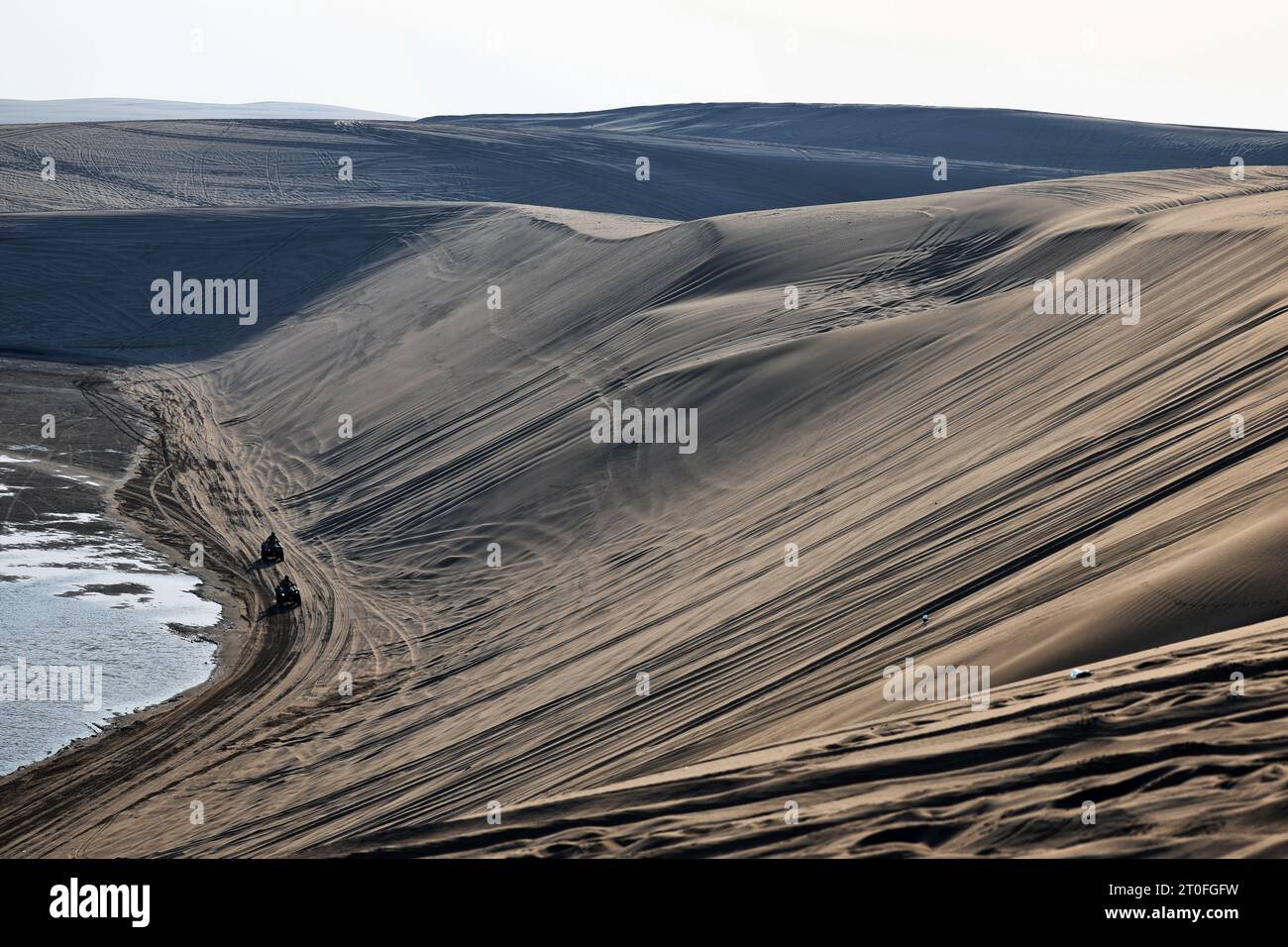 Doha, Qatar. 04th Oct, 2023. Alfa Romeo F1 Team - Desert Dune Buggy ...