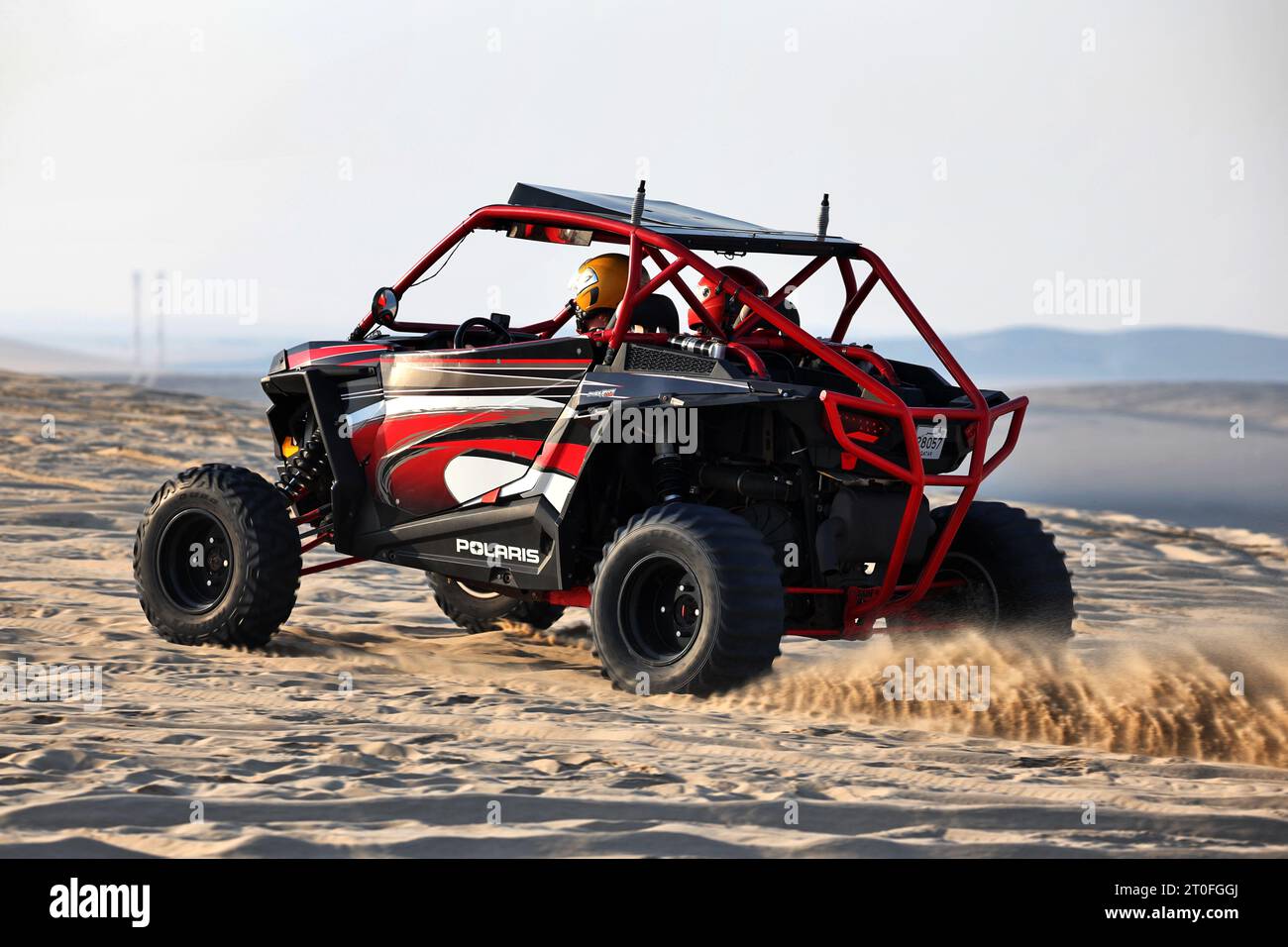 Doha, Qatar. 04th Oct, 2023. Alfa Romeo F1 Team - Desert Dune Buggy experience. Formula 1 World ...