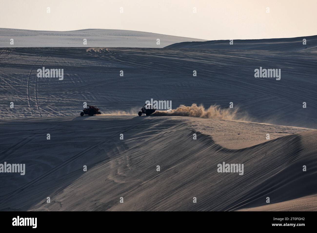 Doha, Qatar. 04th Oct, 2023. Alfa Romeo F1 Team - Desert Dune Buggy ...