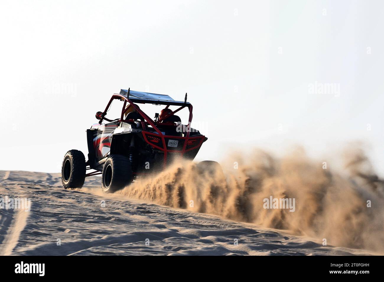 Doha, Qatar. 04th Oct, 2023. Alfa Romeo F1 Team - Desert Dune Buggy ...