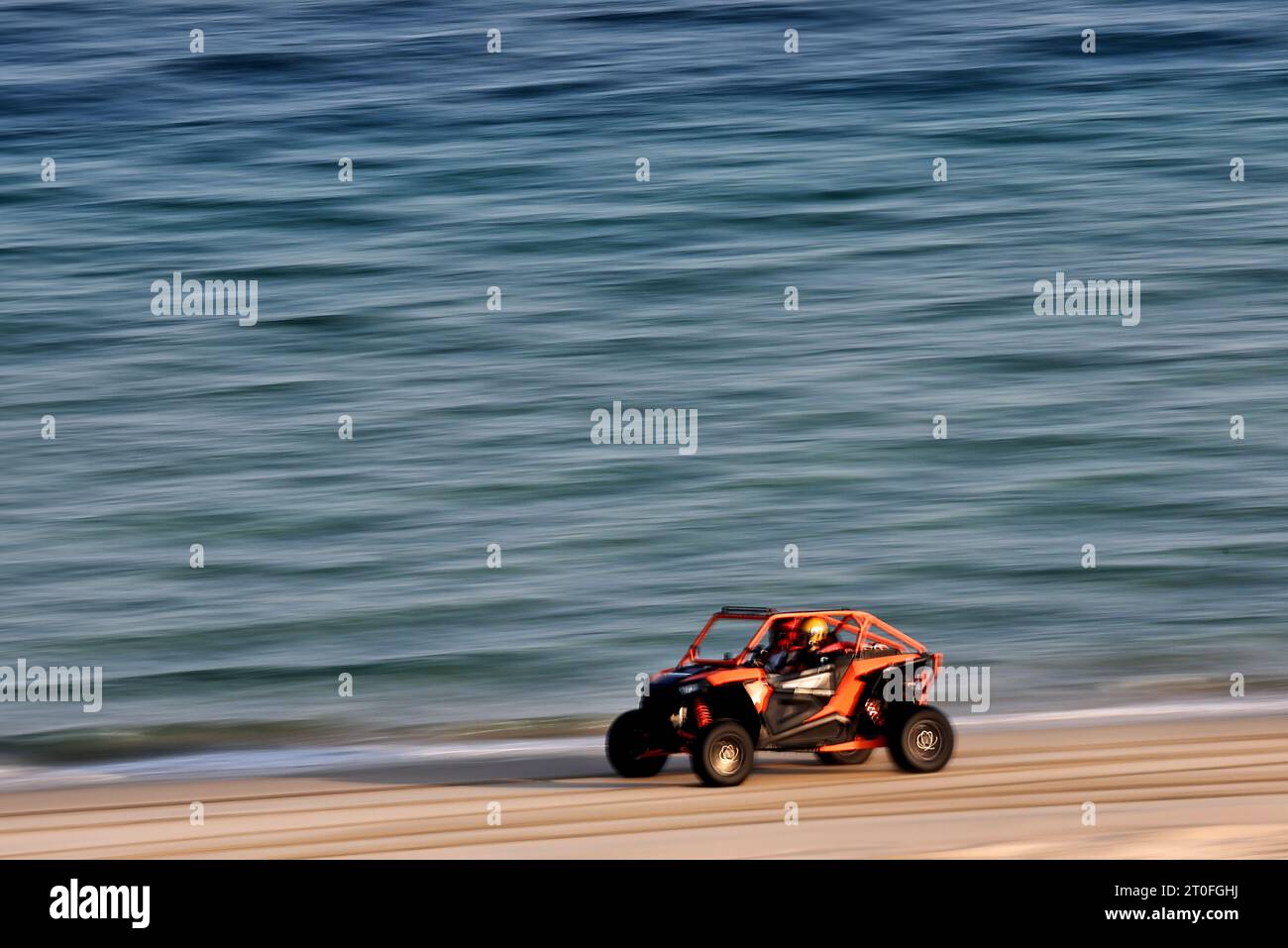 Doha, Qatar. 04th Oct, 2023. Alfa Romeo F1 Team - Desert Dune Buggy ...
