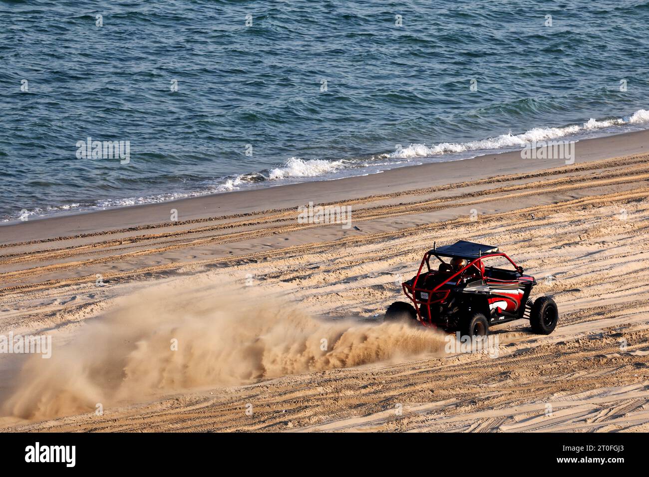 Doha, Qatar. 04th Oct, 2023. Alfa Romeo F1 Team - Desert Dune Buggy ...