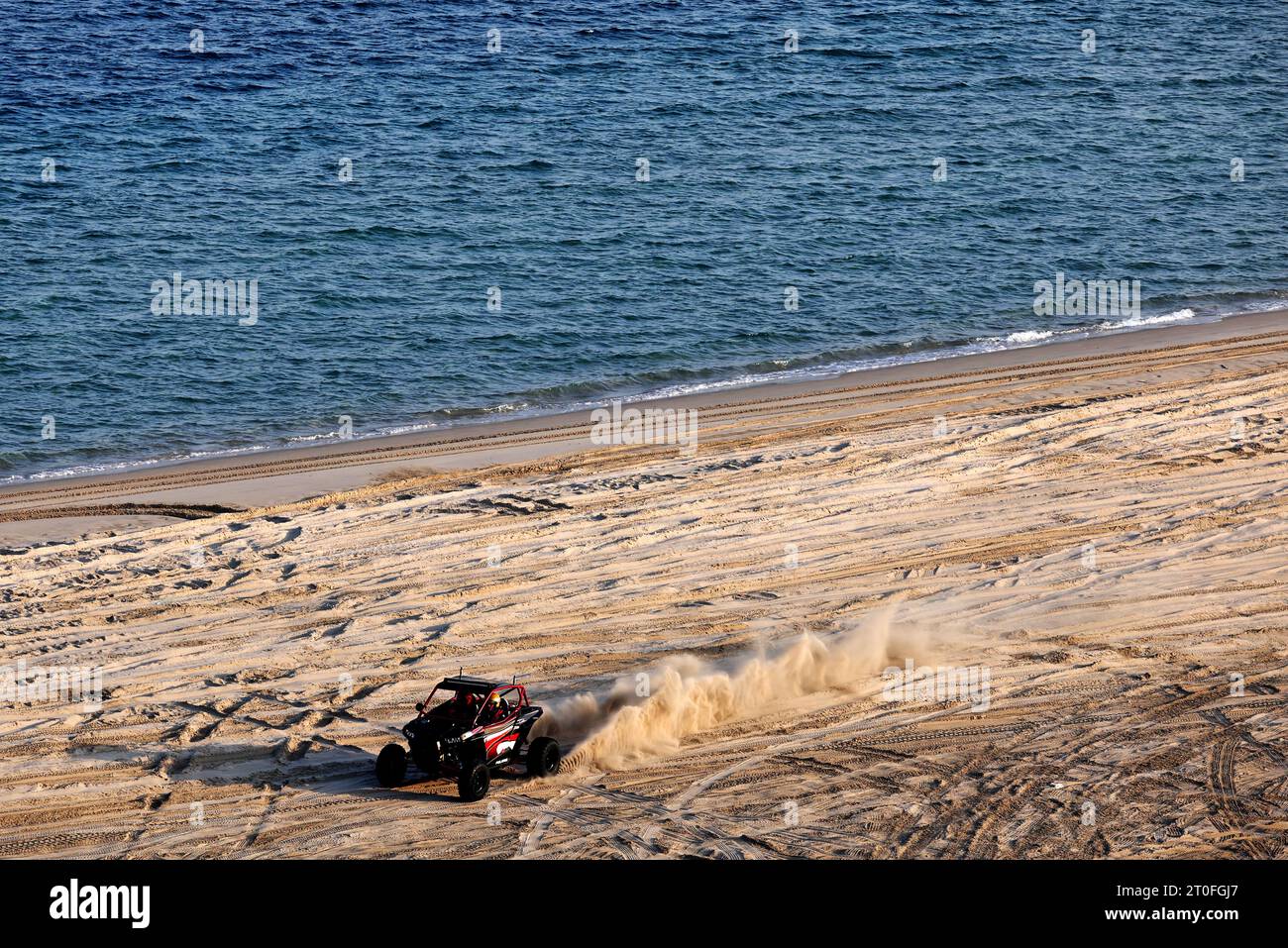 Doha, Qatar. 04th Oct, 2023. Alfa Romeo F1 Team - Desert Dune Buggy ...