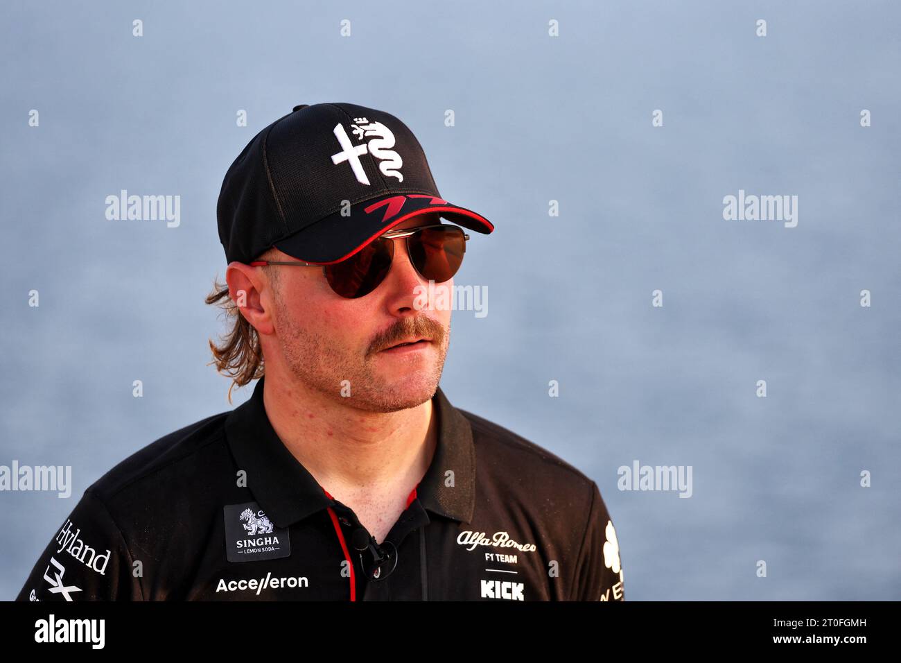 Doha, Qatar. 04th Oct, 2023. Valtteri Bottas (FIN) Alfa Romeo F1 Team ...