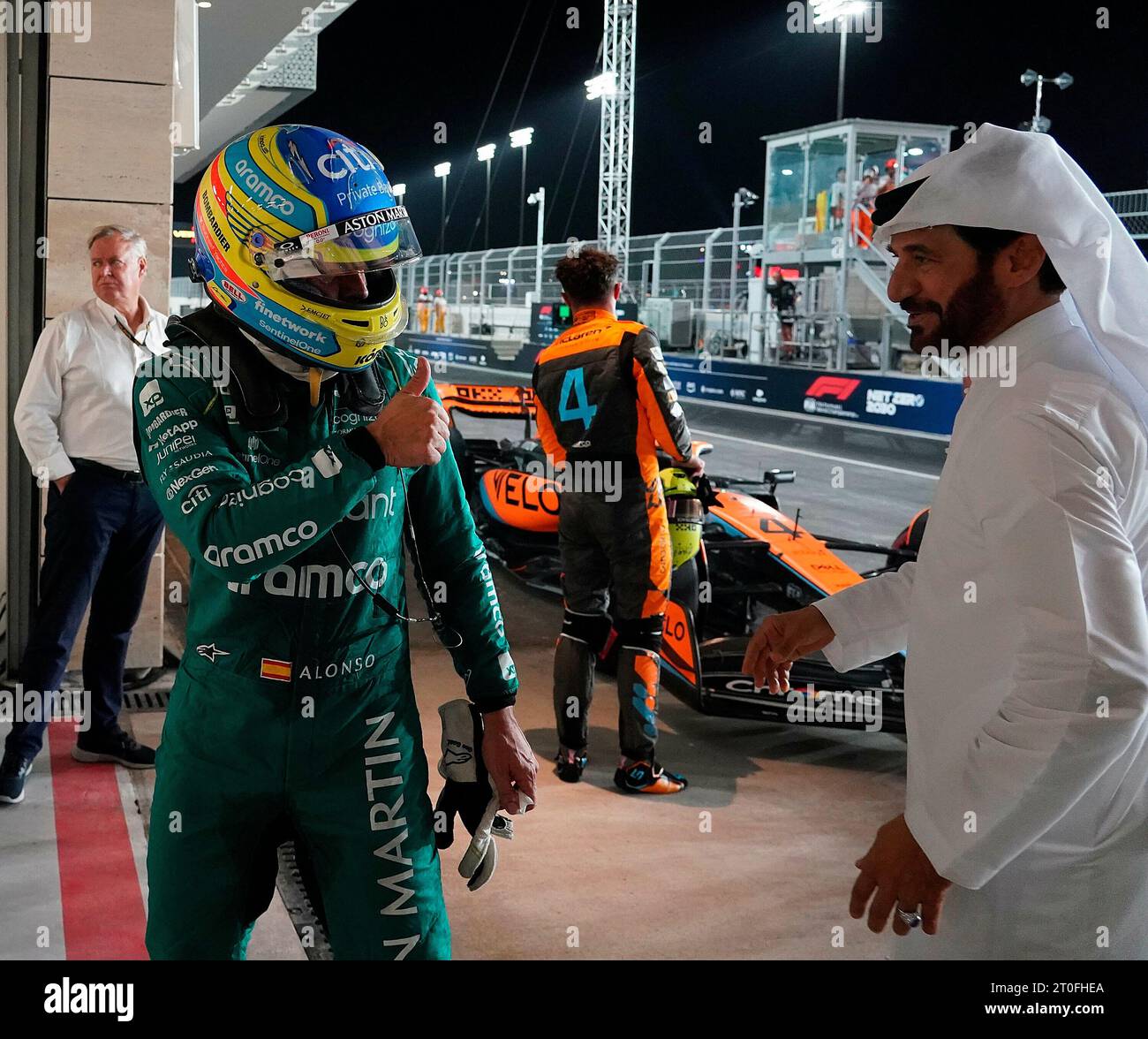 October 6th, 2023, Losail International Circuit, Doha, Formula 1 Qatar ...