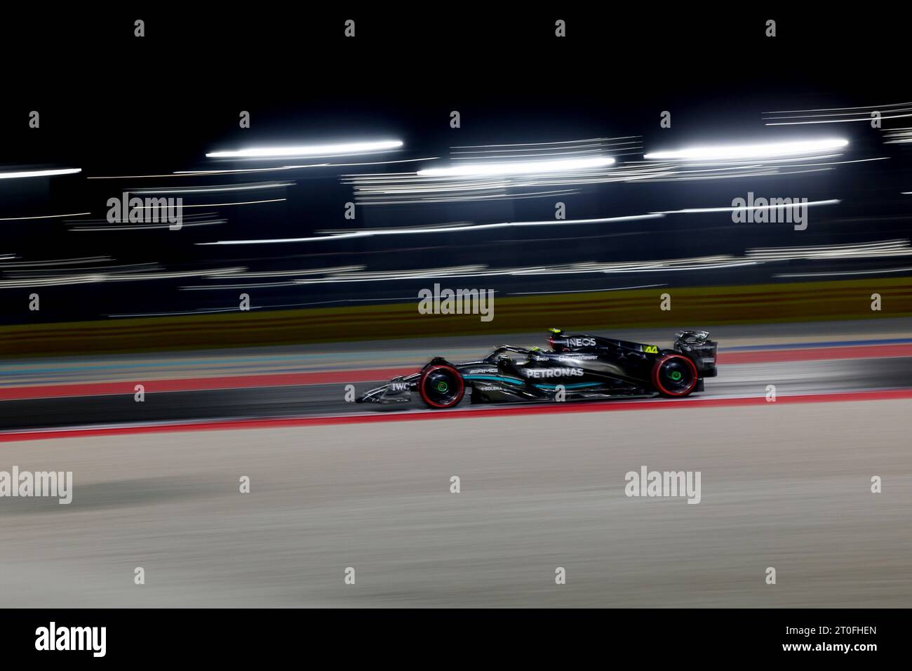 Doha, Qatar. 6th Oct, 2023. #44 Lewis Hamilton (GBR, Mercedes-AMG ...