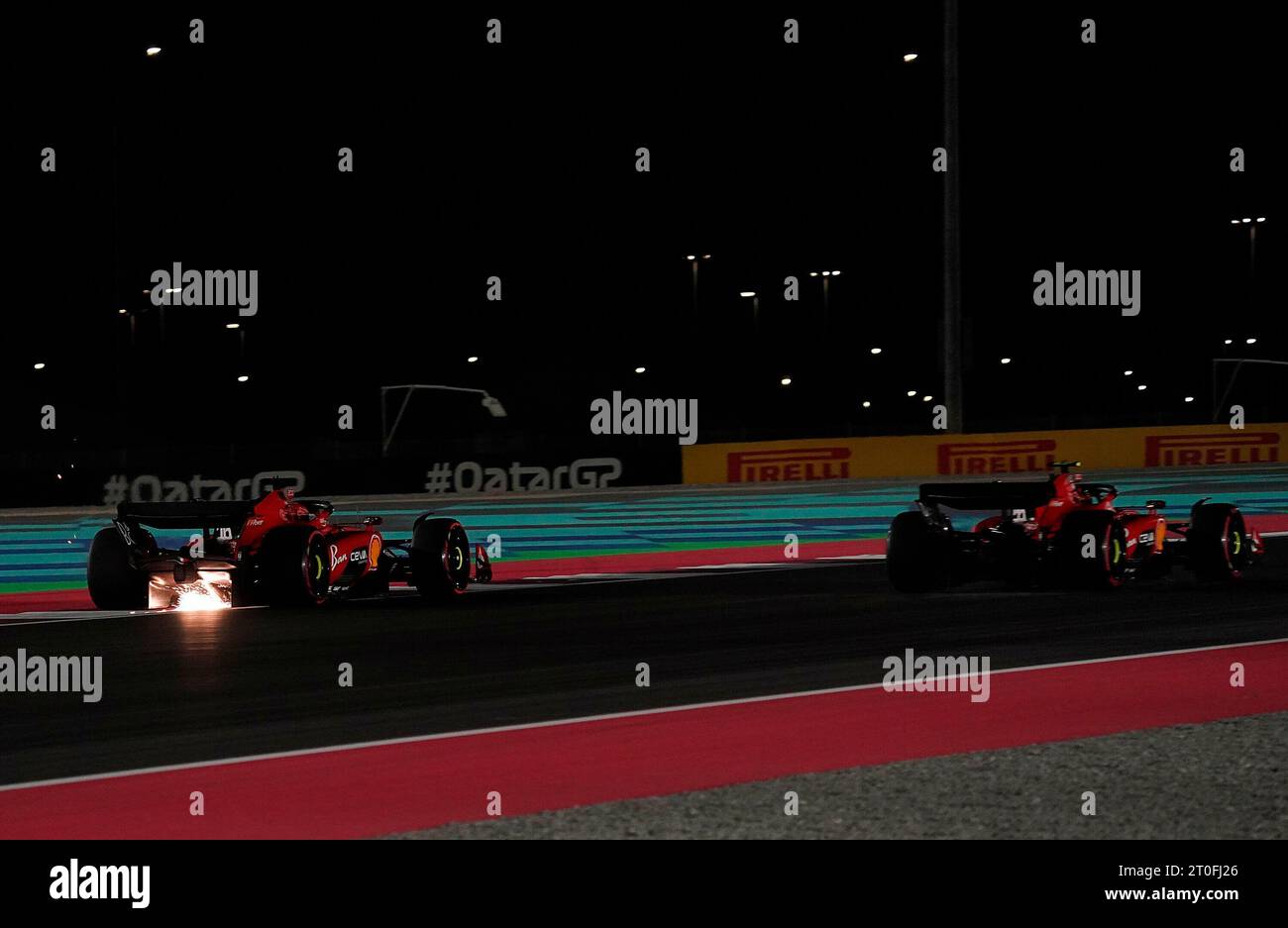 October 6th, 2023, Losail International Circuit, Doha, Formula 1 Qatar ...