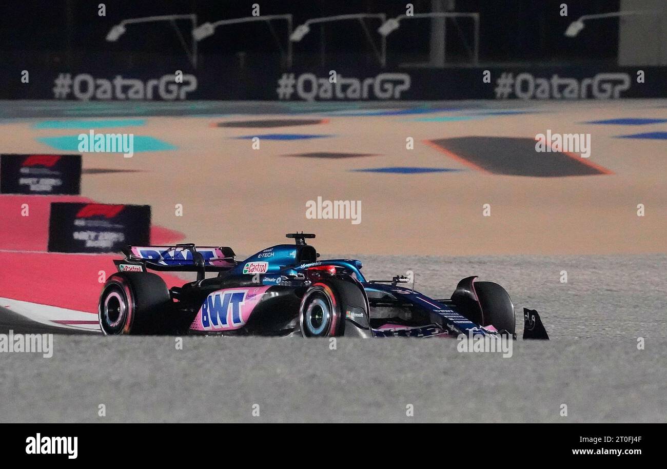 Doha, Katar. 06th Oct, 2023. October 6th, 2023, Losail International ...