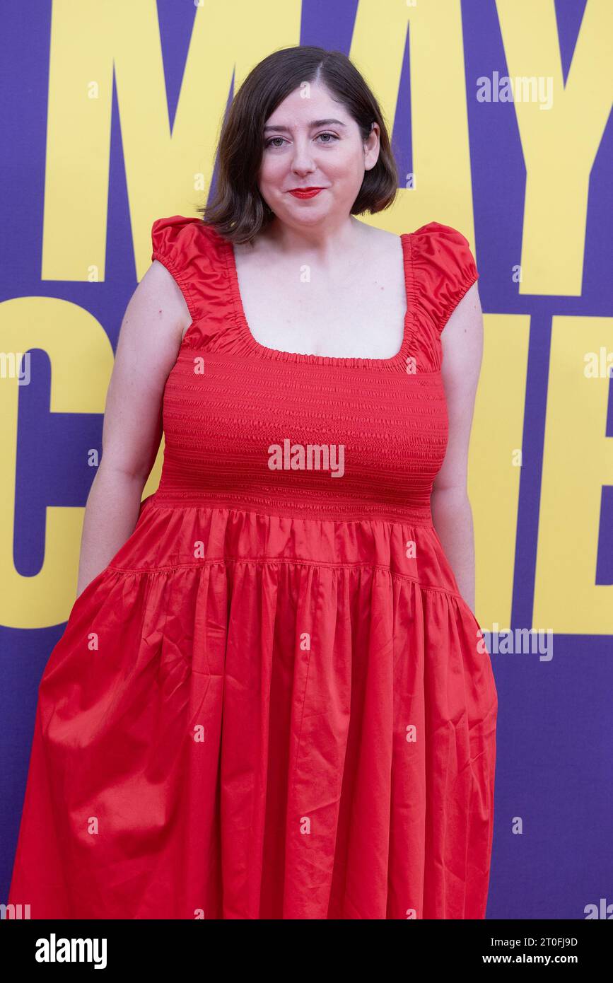 London, UK. October 6th, 2023. Samy Burch attends the MAY DECEMBER ...