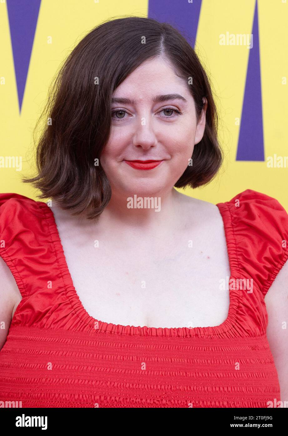 London, UK. October 6th, 2023. Samy Burch attends the MAY DECEMBER ...