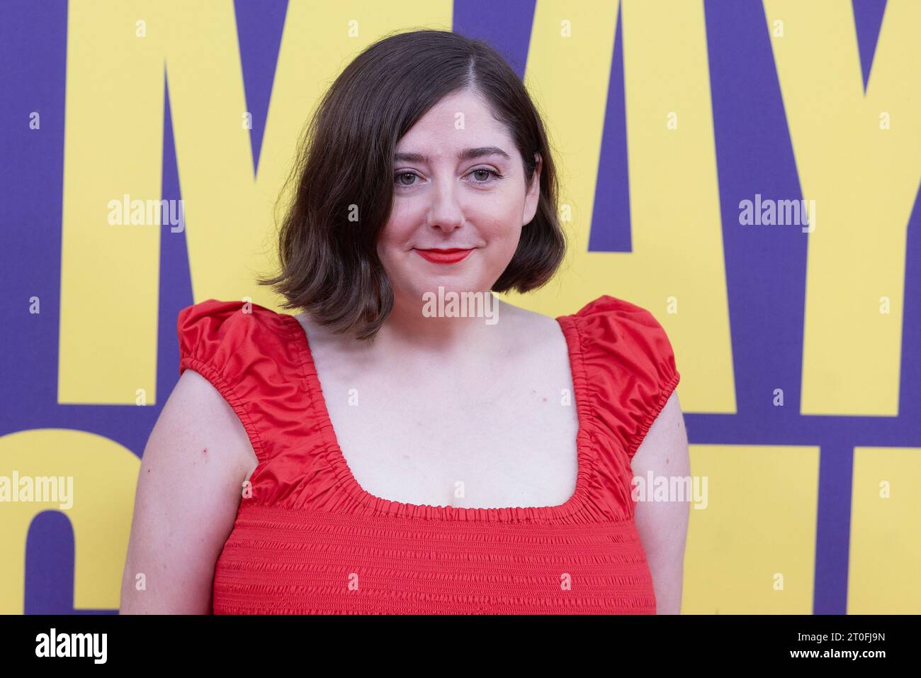 London, UK. October 6th, 2023. Samy Burch attends the MAY DECEMBER ...
