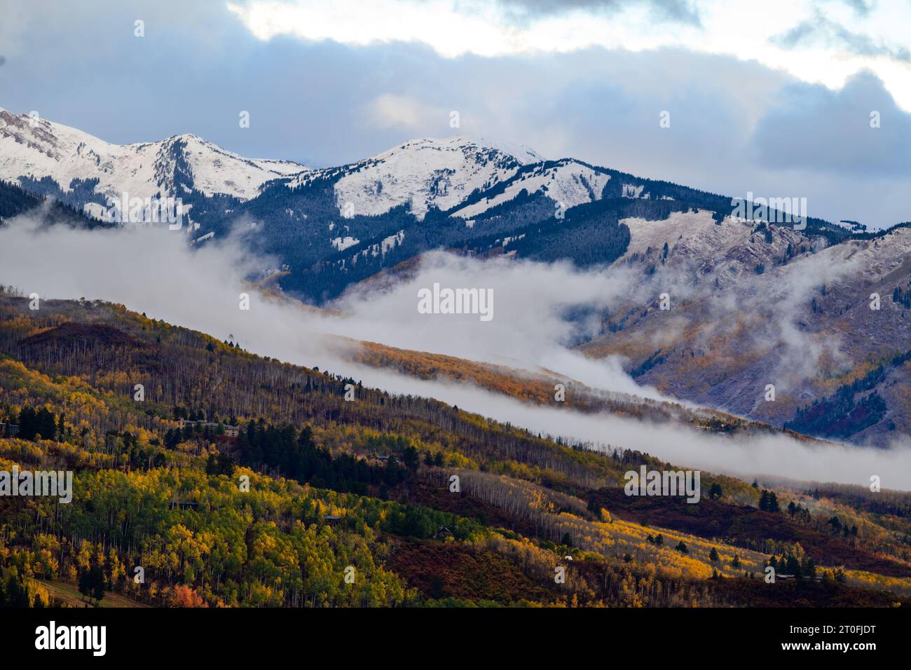 Downtown street aspen colorado hi-res stock photography and images - Alamy