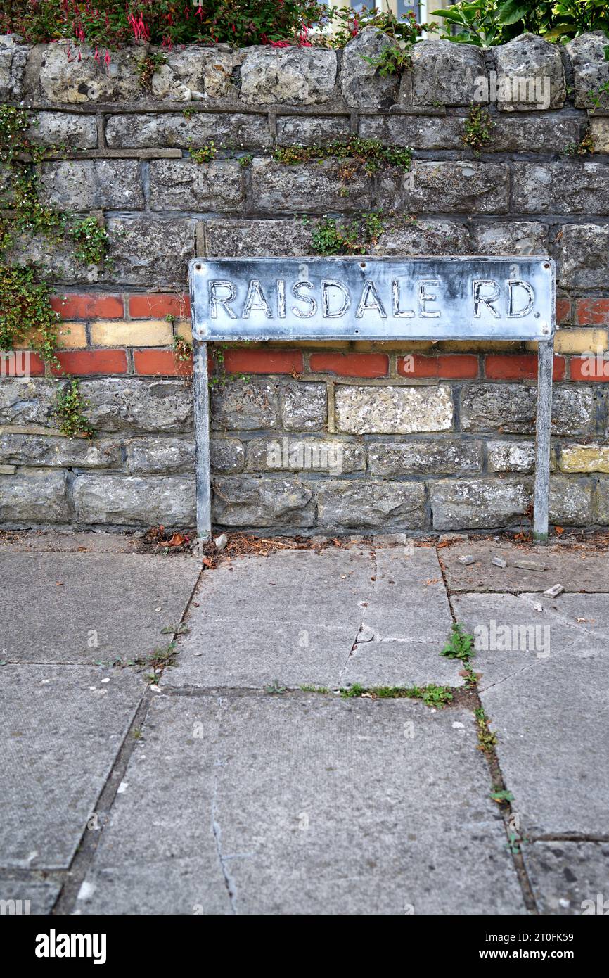 Map of penarth hi-res stock photography and images - Alamy