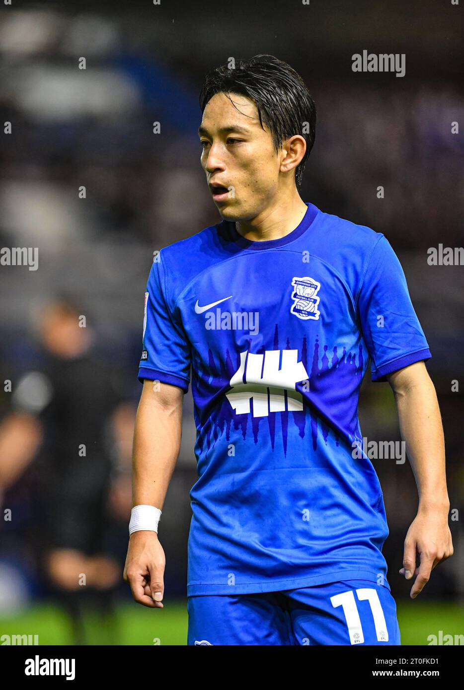 6th October 2023; St Andrews, Birmingham, West Midlands, England; EFL ...