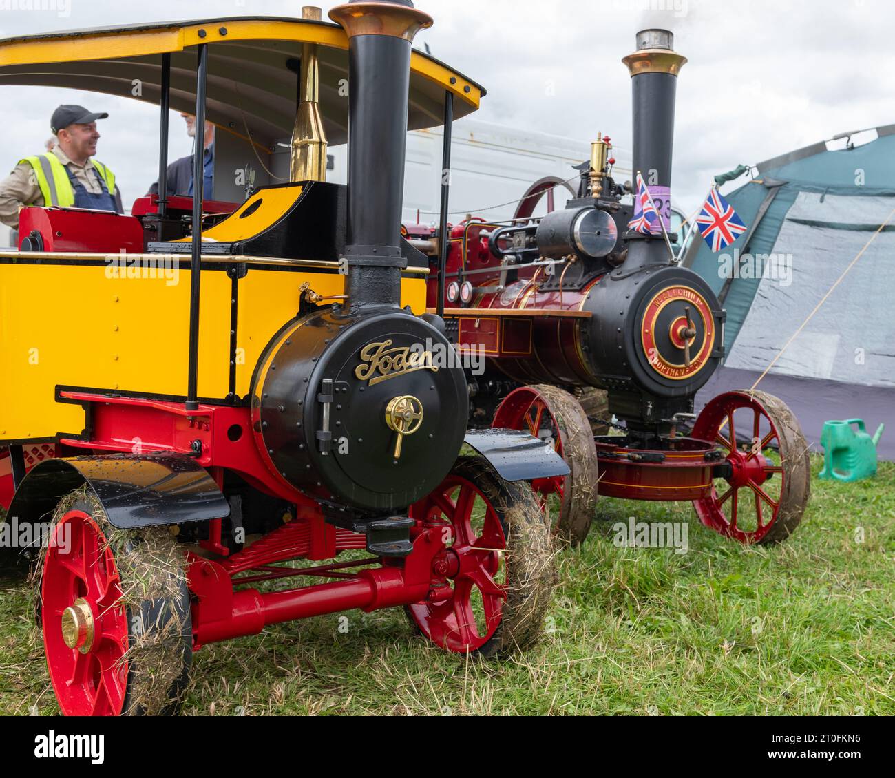 Allchin traction engine hi-res stock photography and images - Alamy