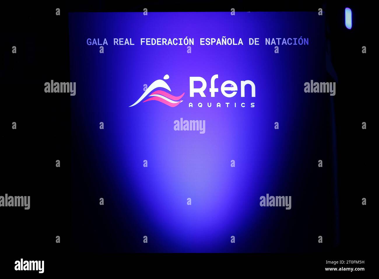 General view during the RFEN Gala 2023 of Royal Spanish Swimming ...