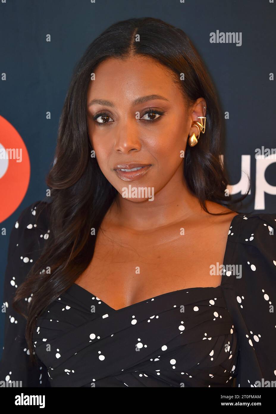 Meagan Holder arrives at the Step Up Inspiration Awards Gala, Friday ...