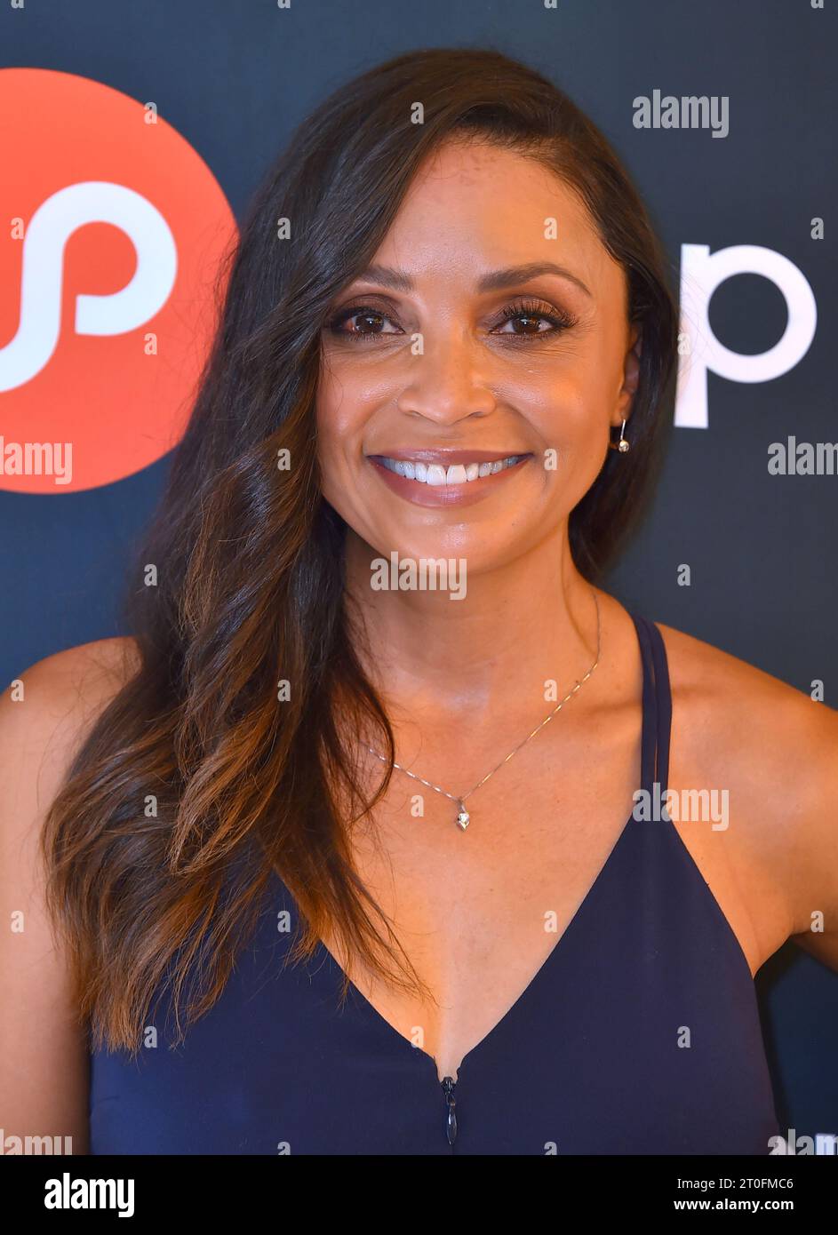 Danielle Nicolet arrives at the Step Up Inspiration Awards Gala, Friday ...