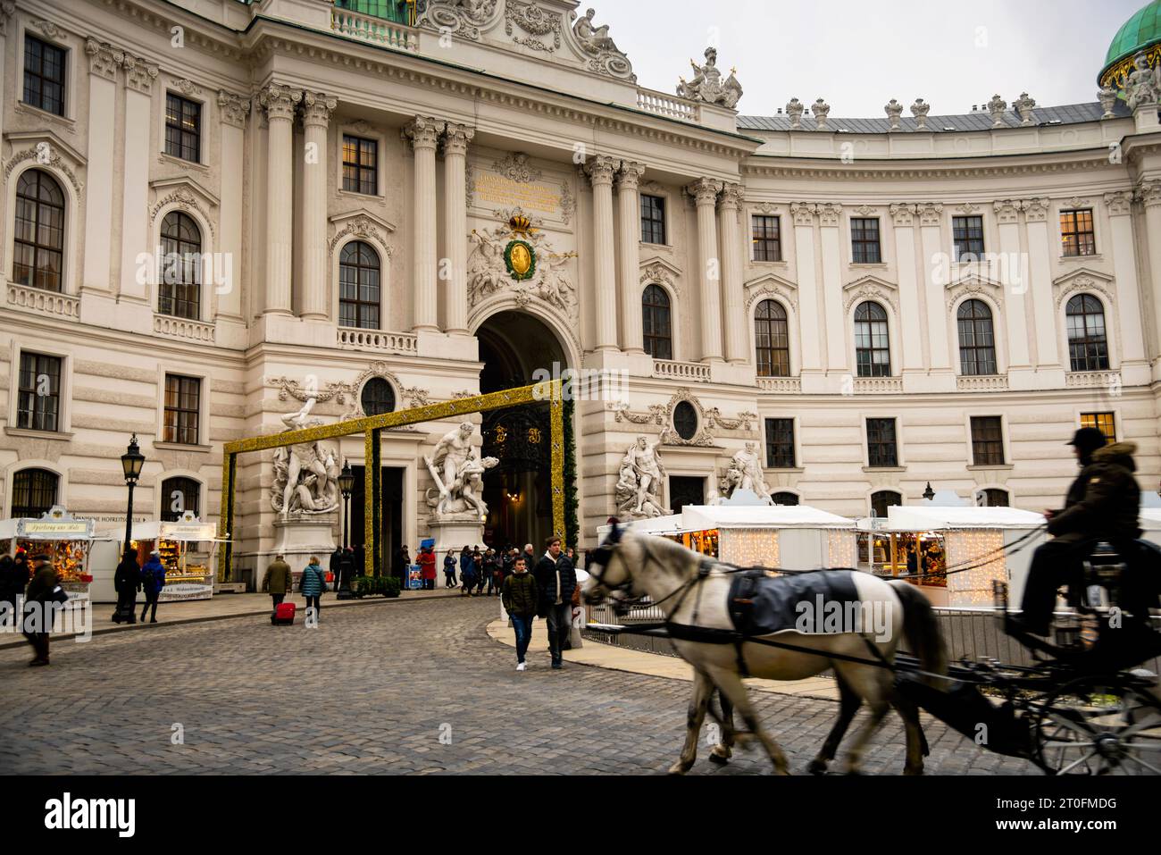 Hofburg palage hi-res stock photography and images - Alamy