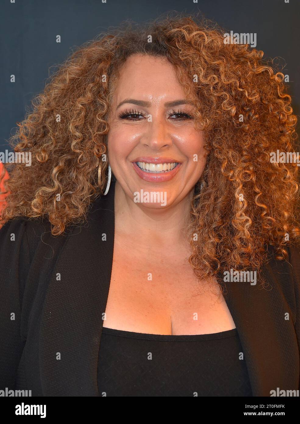 Diana-Maria Riva arrives at the Step Up Inspiration Awards Gala, Friday ...