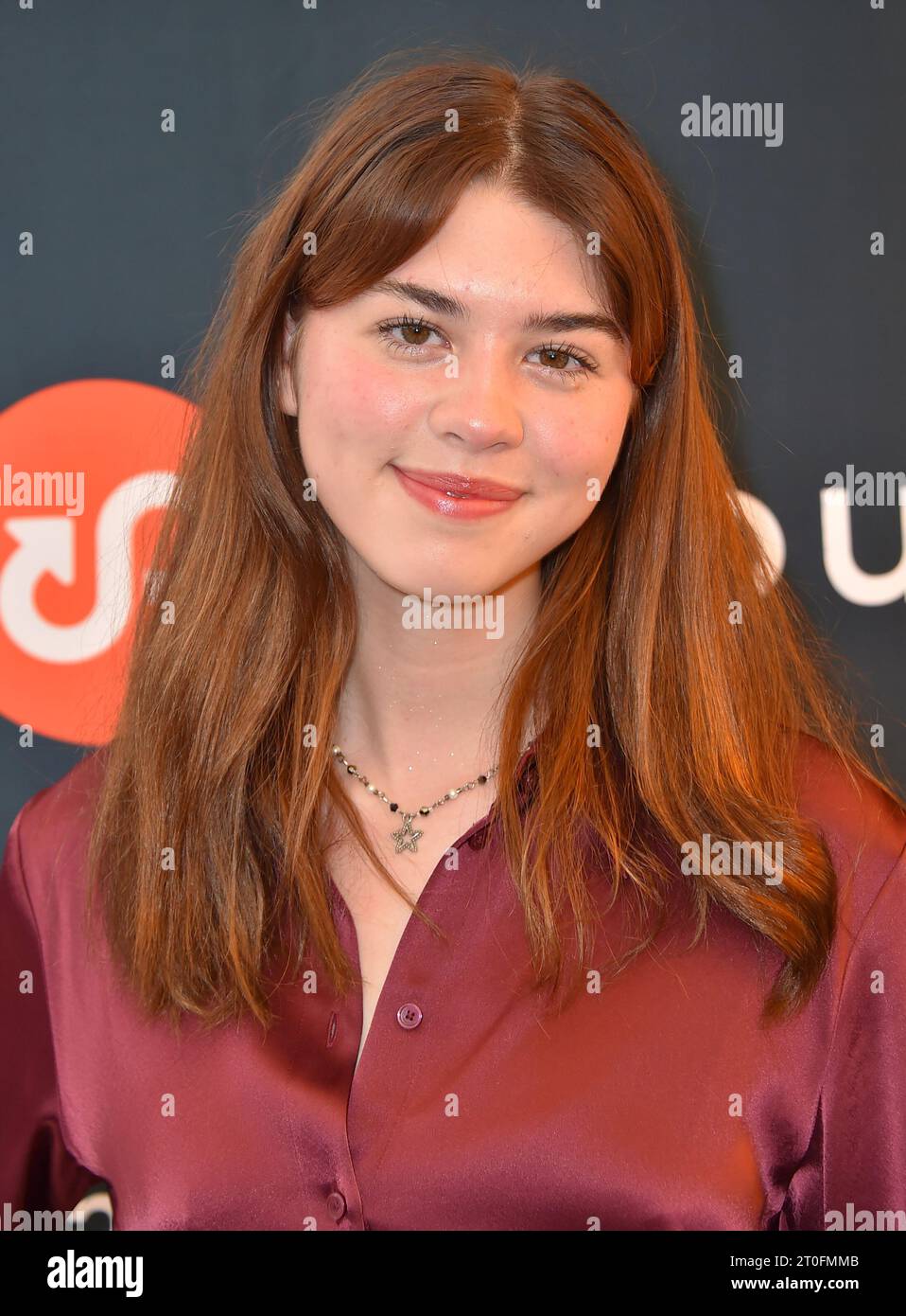 Callie Haverda arrives at the Step Up Inspiration Awards Gala, Friday ...