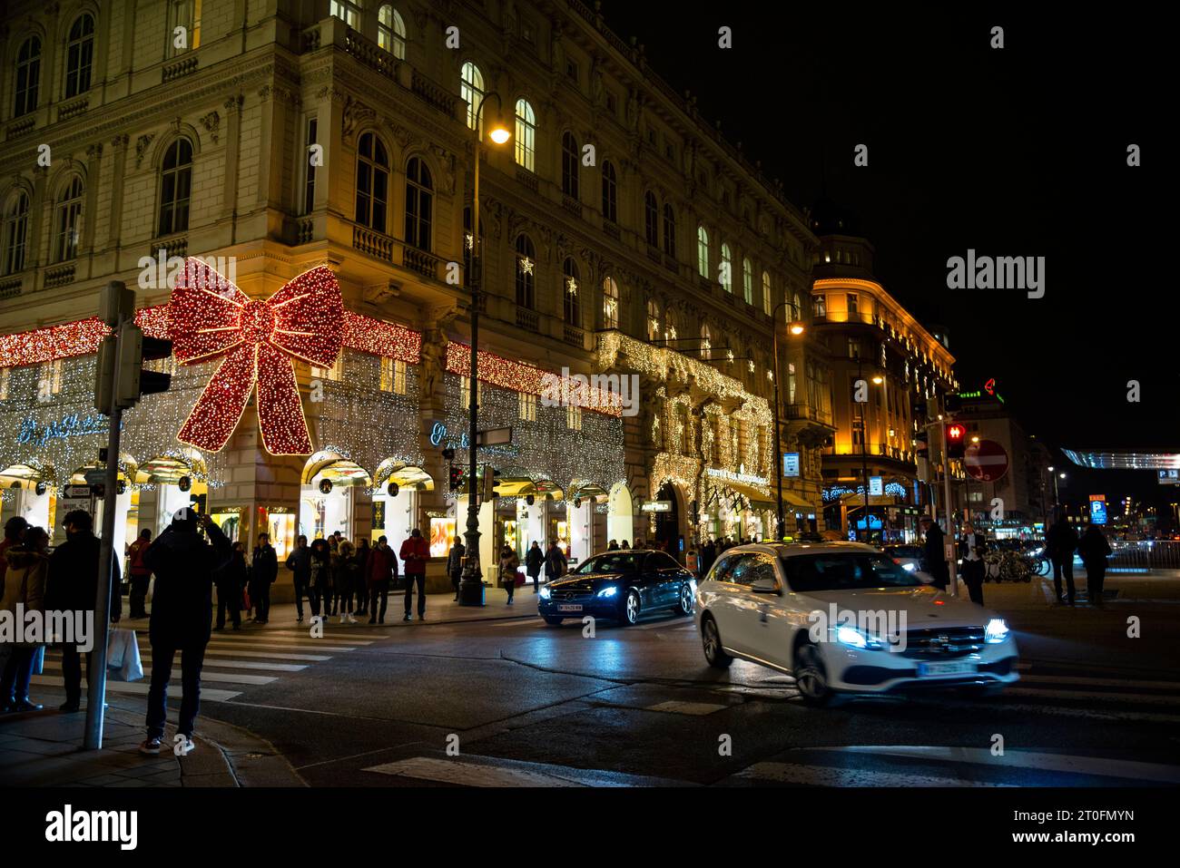 Christmas in Vienna, Austria Stock Photo - Alamy