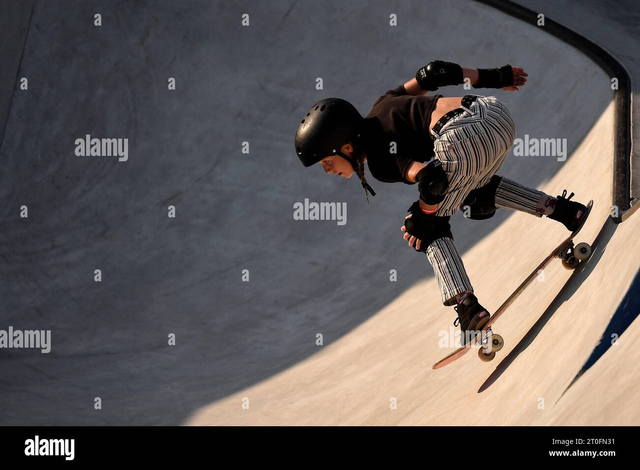Lido Di Ostia, Rome, Ita. 06th Oct, 2023. Katelyn West of United States ...