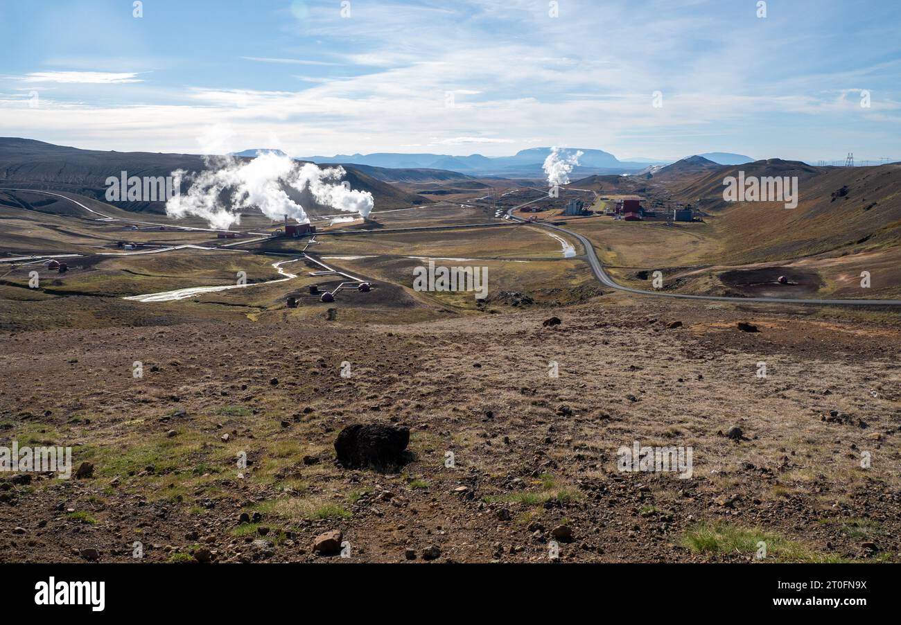 Geothermal power station associated with viti maar pheatomagmatic ...