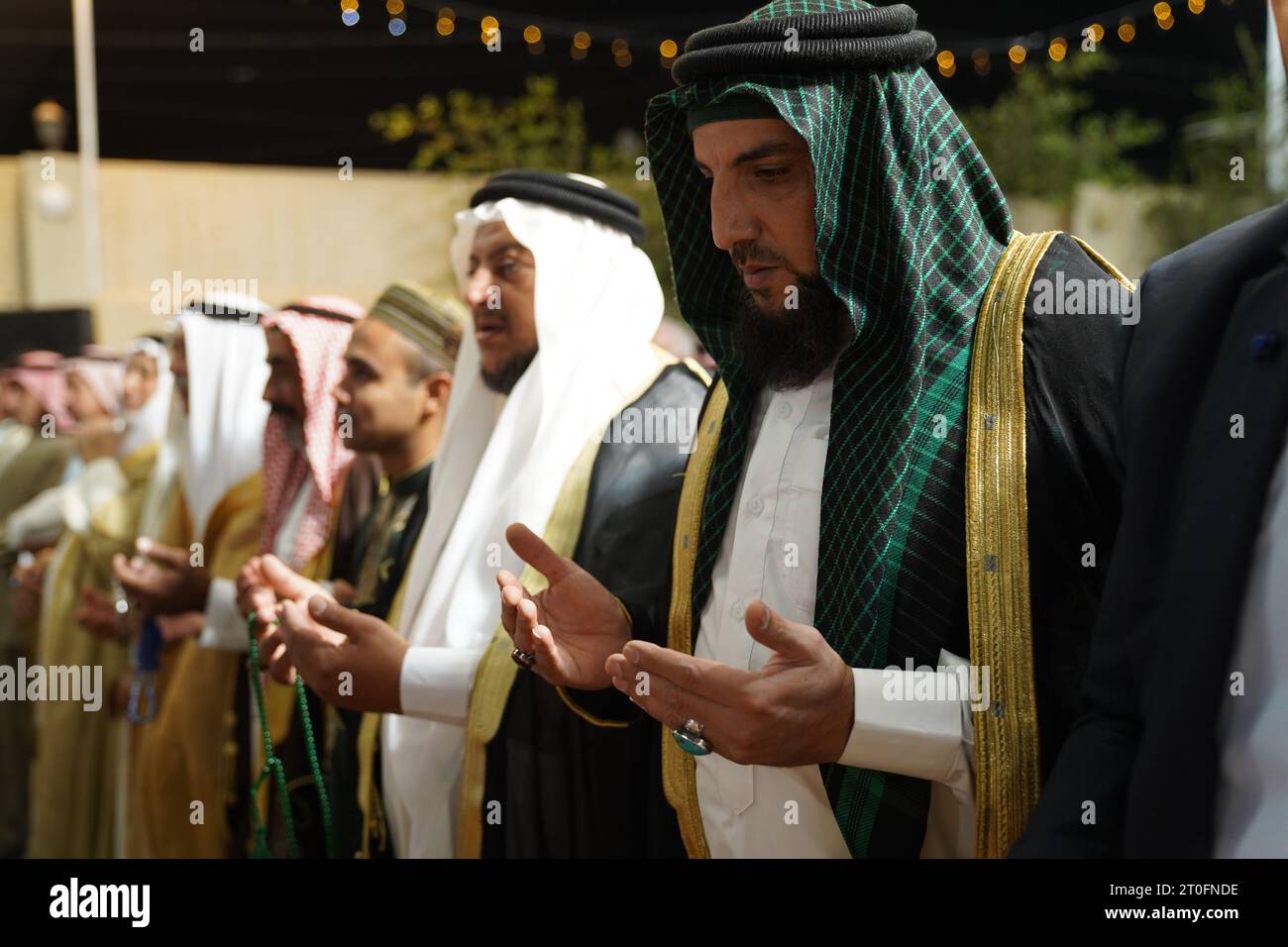 Mosul, Iraq. 06th Oct, 2023. Iraqi followers of theAl-Aliyah Al ...