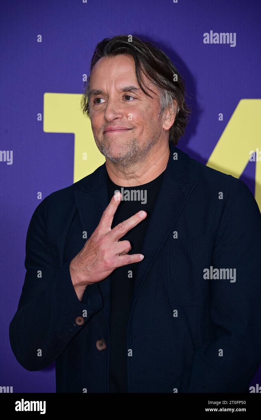 Royal Festival Hall, London, UK. 5th Oct, 2023. Richard Linklater is a ...