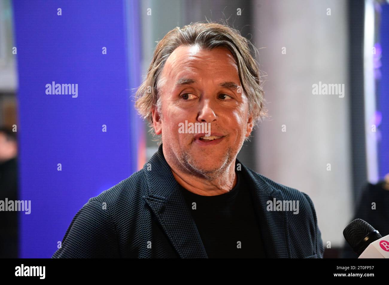 Royal Festival Hall, London, UK. 5th Oct, 2023. Richard Linklater is a ...