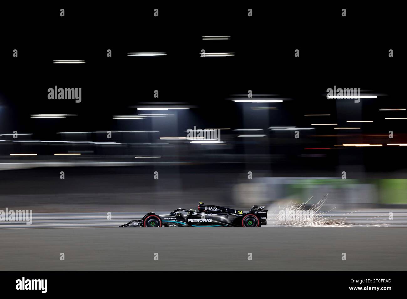 Doha, Qatar. 6th Oct, 2023. #44 Lewis Hamilton (GBR, Mercedes-AMG ...
