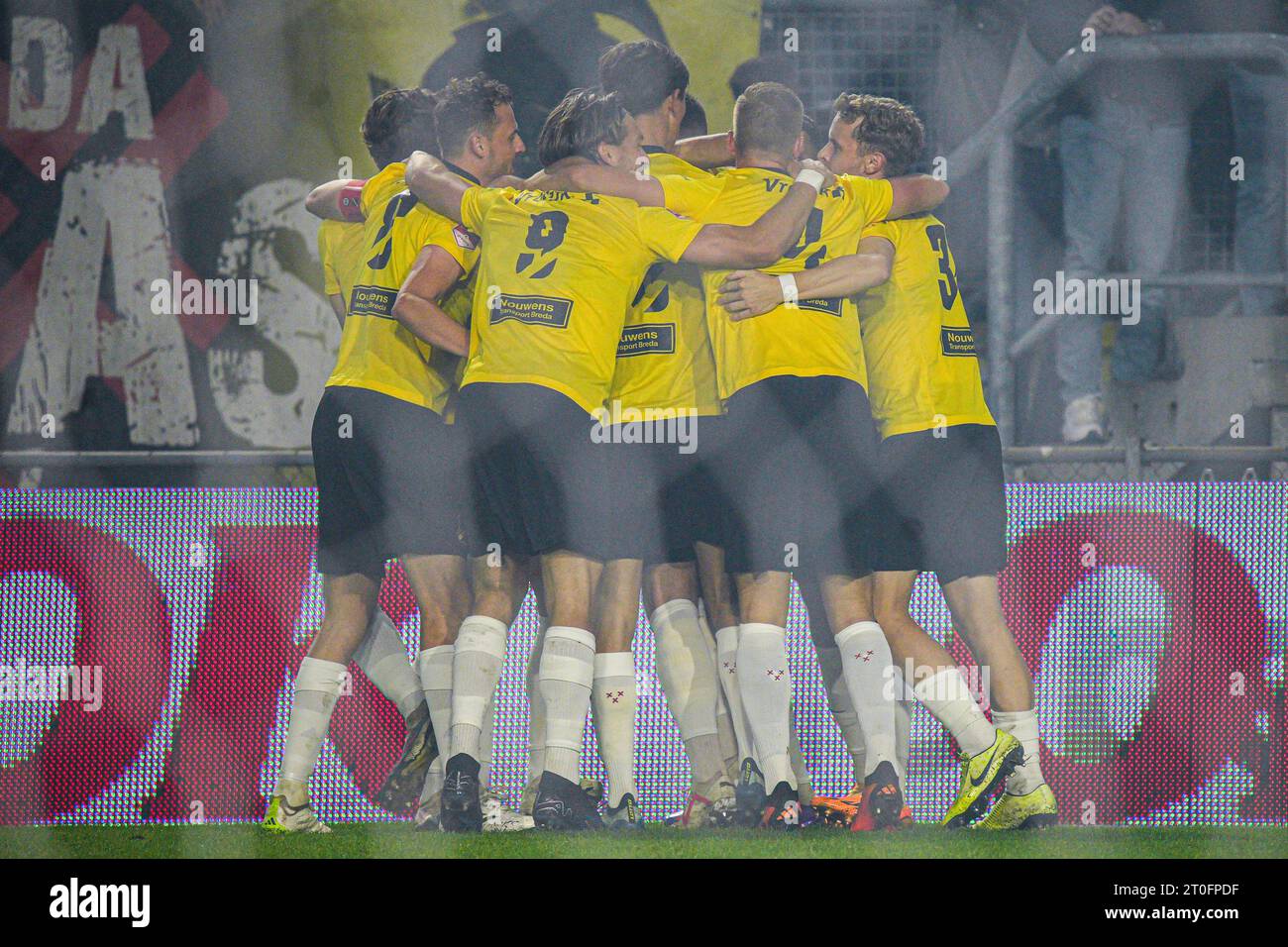 Breda, Netherlands. 06th Oct, 2023. BREDA, NETHERLANDS - OCTOBER 6: Tom ...