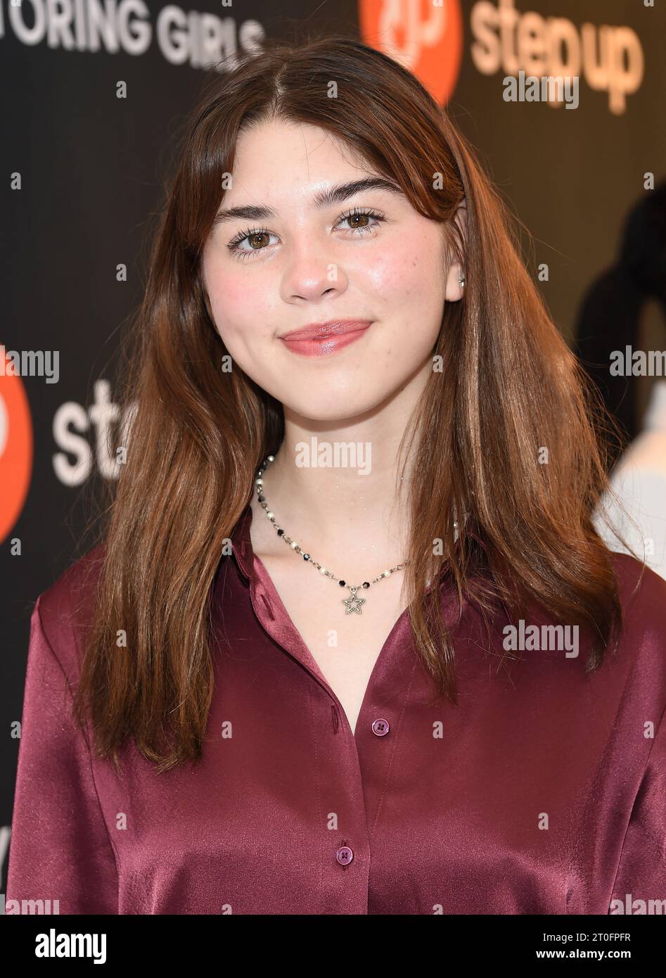 Los Angeles, USA. 06th Oct, 2023. Callie Haverda arriving to the ...