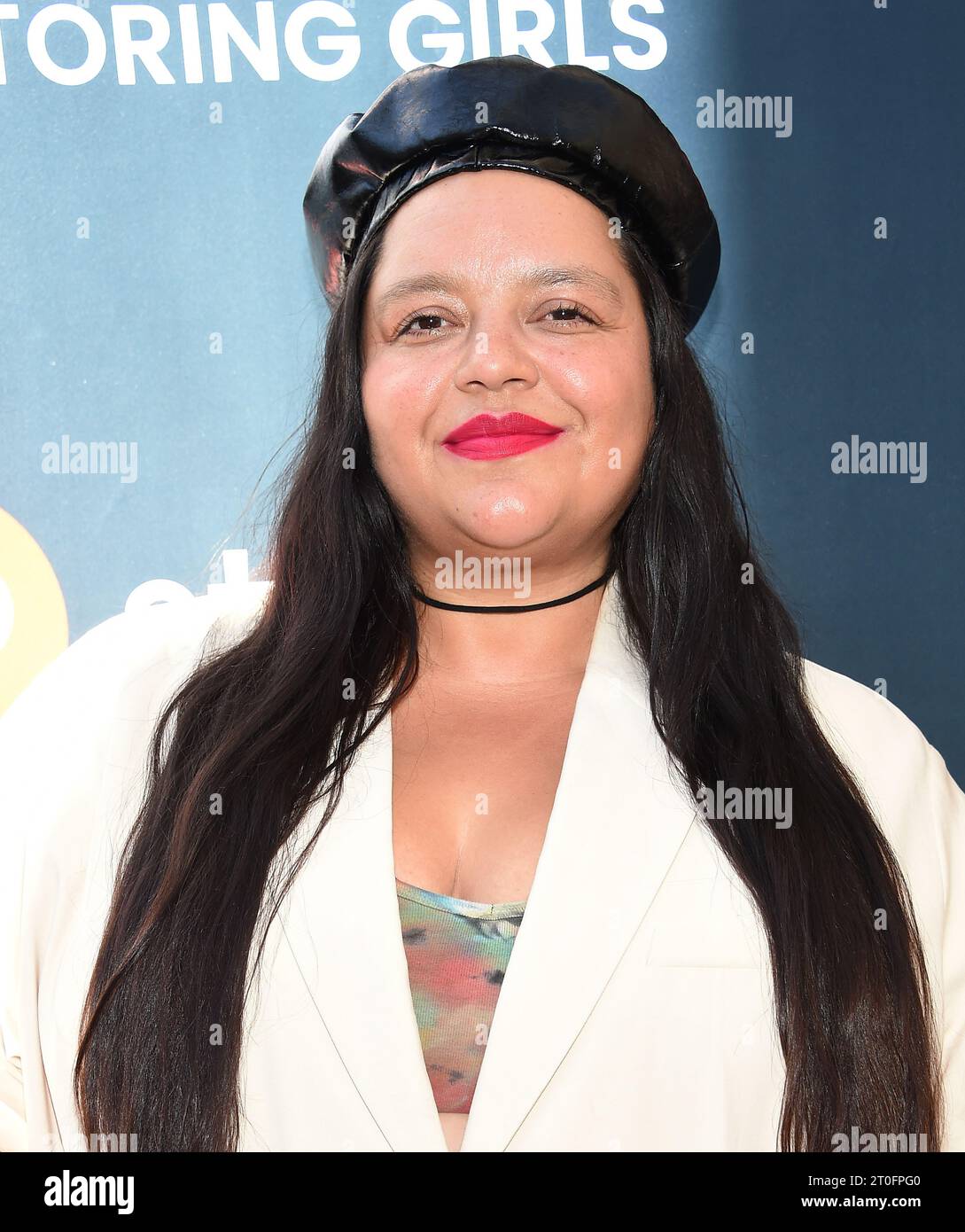 Los Angeles, USA. 06th Oct, 2023. Ana Calderon arriving to the ...