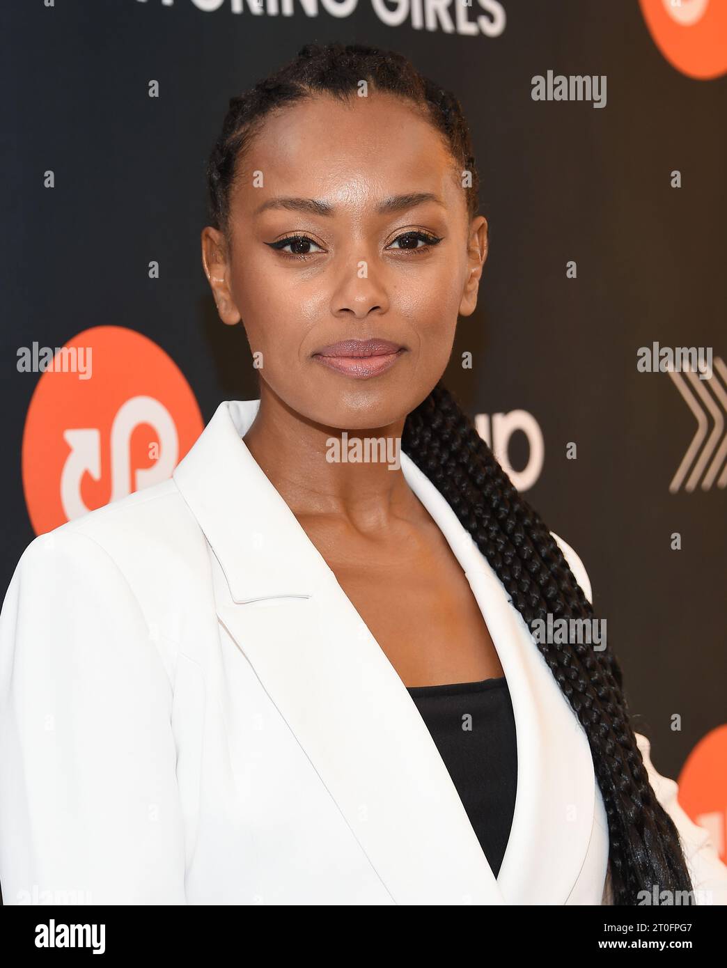 Los Angeles, USA. 06th Oct, 2023. Melanie Liburd arriving to the ...